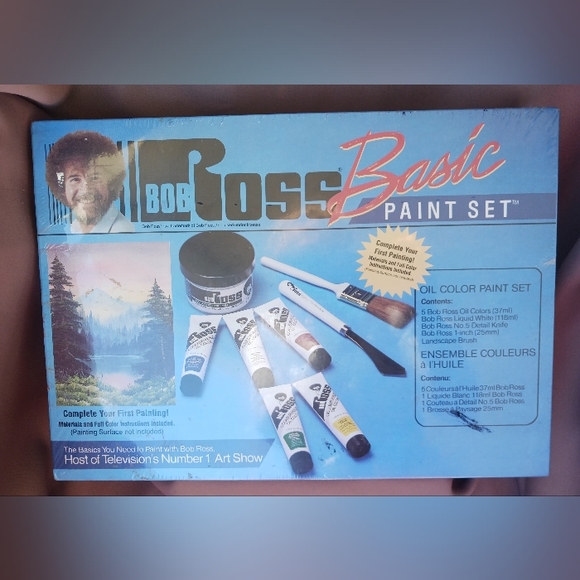 Bob Ross | Design | Bob Ross Paint Set 99 | Poshmark
